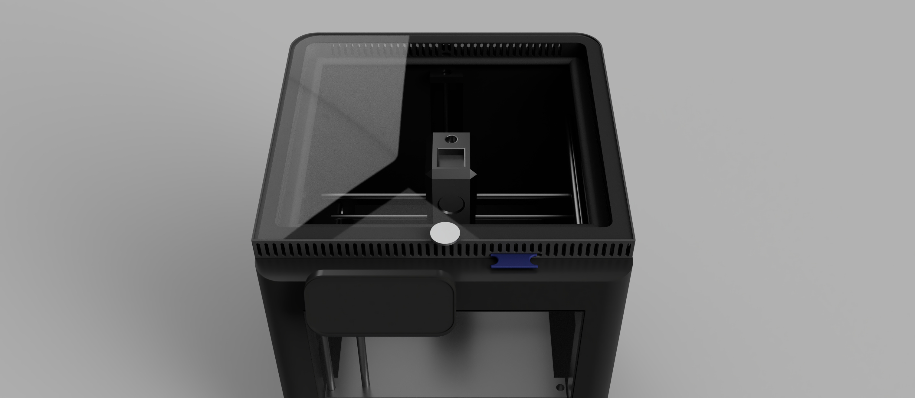 Bambu Labs X1/X1C/P1S LED riser and Airflow Vent with Adjustable ...