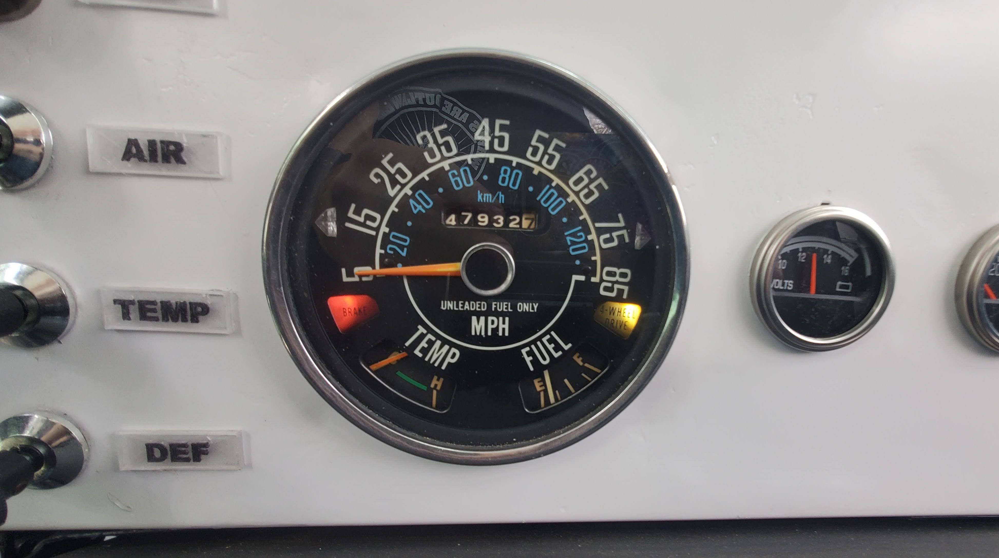 Jeep CJ speedometer bulb diffuser por Chuck Bryant | Descargar modelo ...