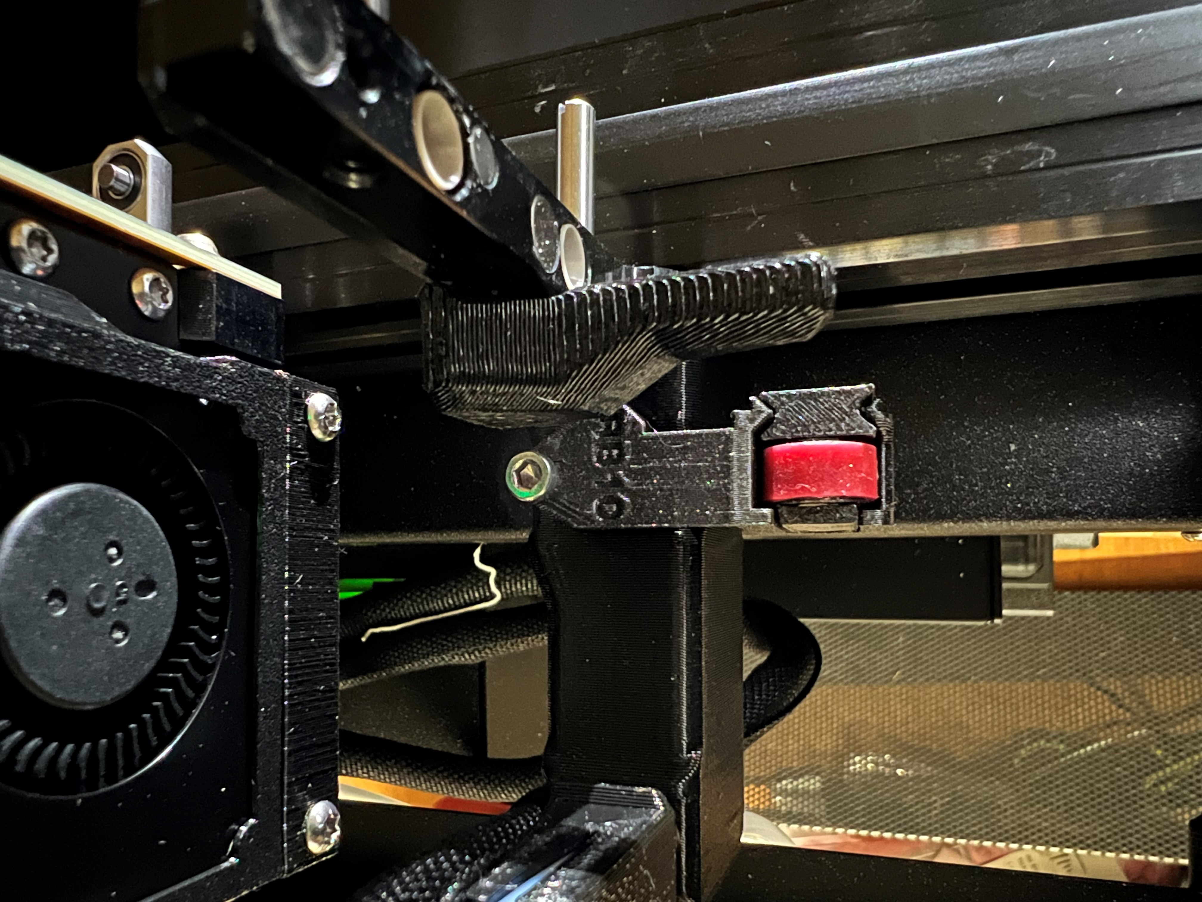 Prusa XL Improved Parking Plate / Head Roller Seal by Renba | Download ...