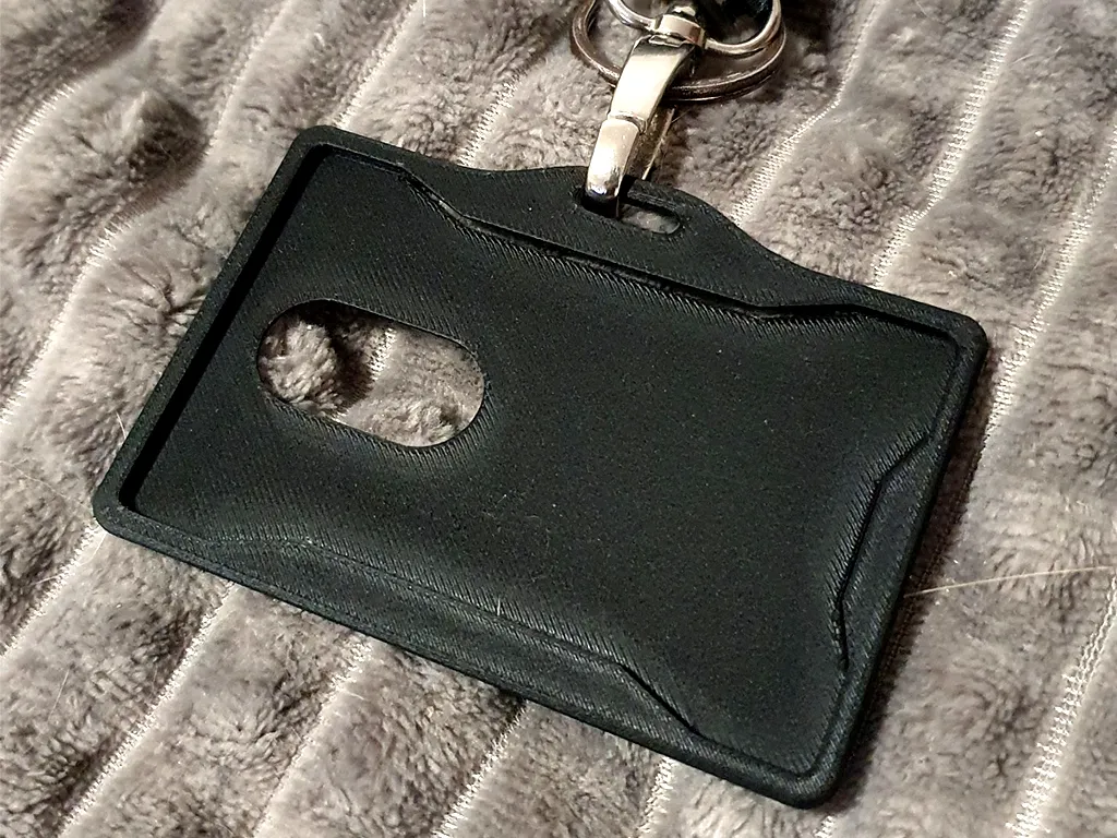 ID - Card Holder by Laisch | Download free STL model | Printables.com