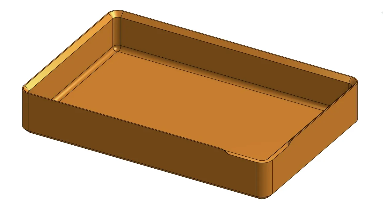 Small Parts Tray Stackable by Benjamin Rico | Download free STL model ...
