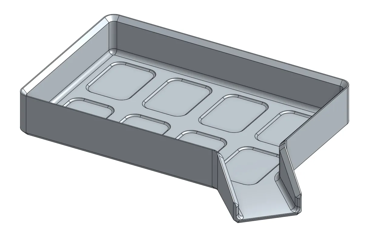 Small Parts Tray Stackable by Benjamin Rico | Download free STL model ...