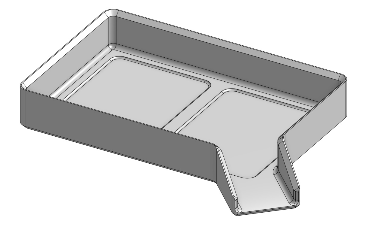 Small Parts Tray Stackable by Benjamin Rico | Download free STL model ...