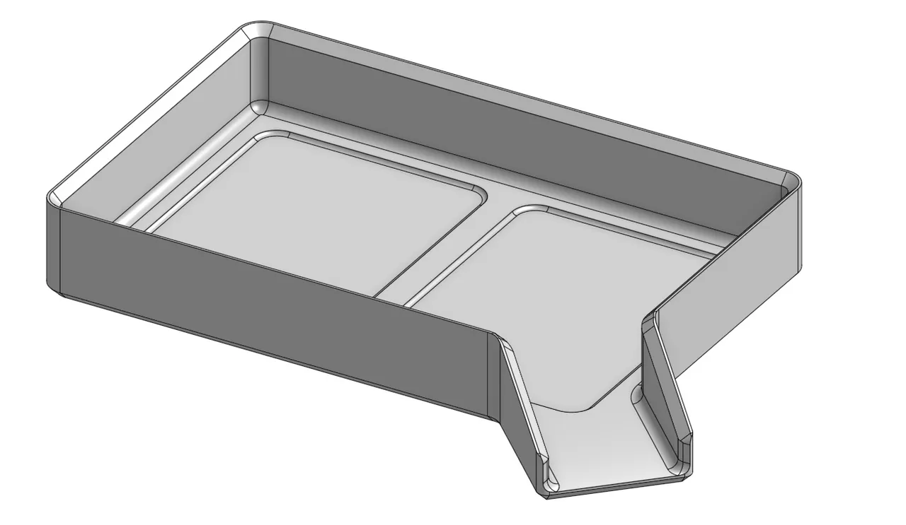 Small Parts Tray Stackable by Benjamin Rico | Download free STL model ...