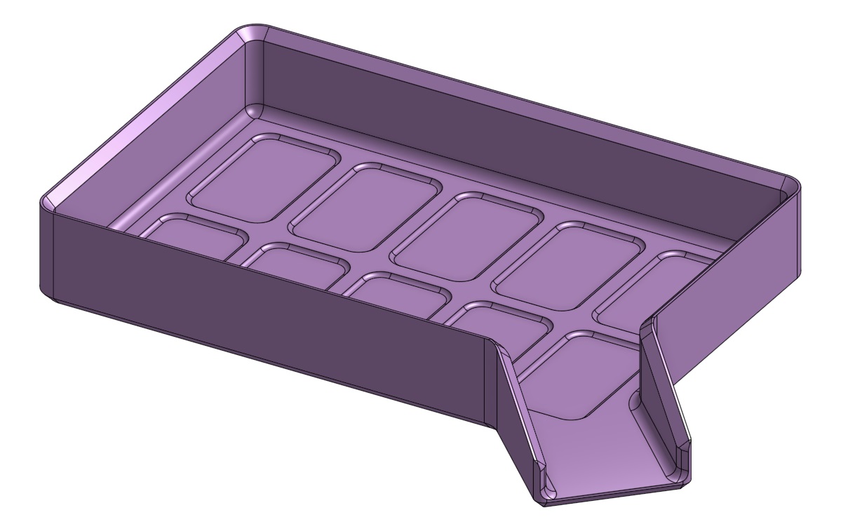 Small Parts Tray Stackable by Benjamin Rico | Download free STL model ...