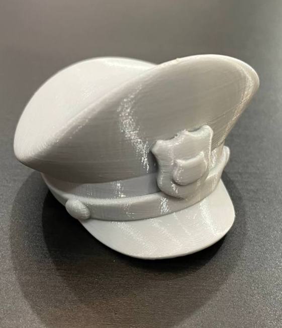 Police hat for pets by Анастасия Юсупкина | Download free STL model ...