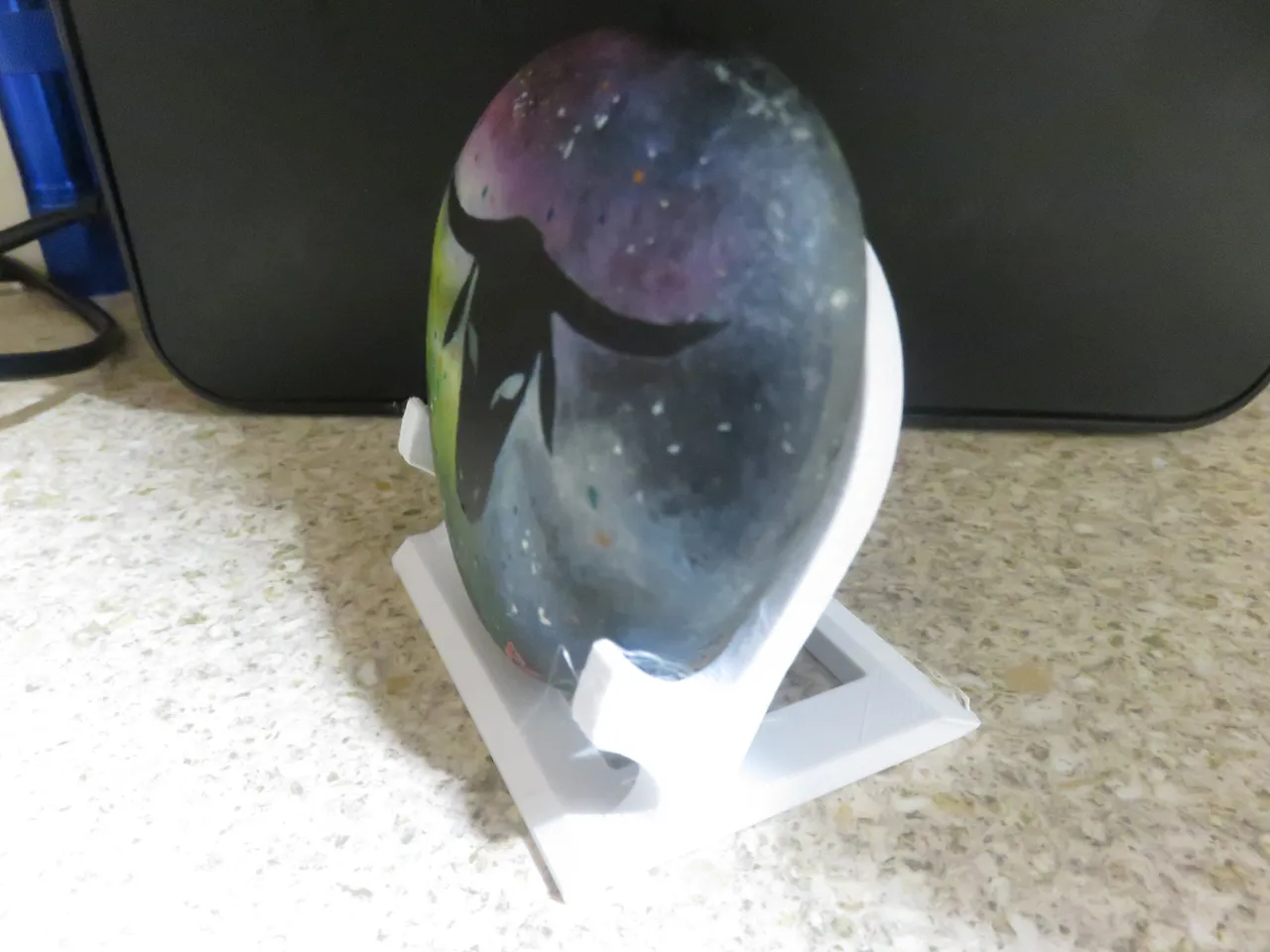 Pebble stand by Warner Hedgehog | Download free STL model | Printables.com