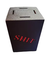 Swear box by bud | Download free STL model | Printables.com