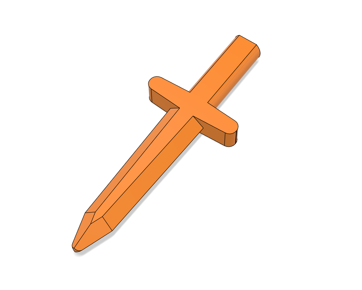 Dagger for Dummy 13 by kh4rj0 | Download free STL model | Printables.com