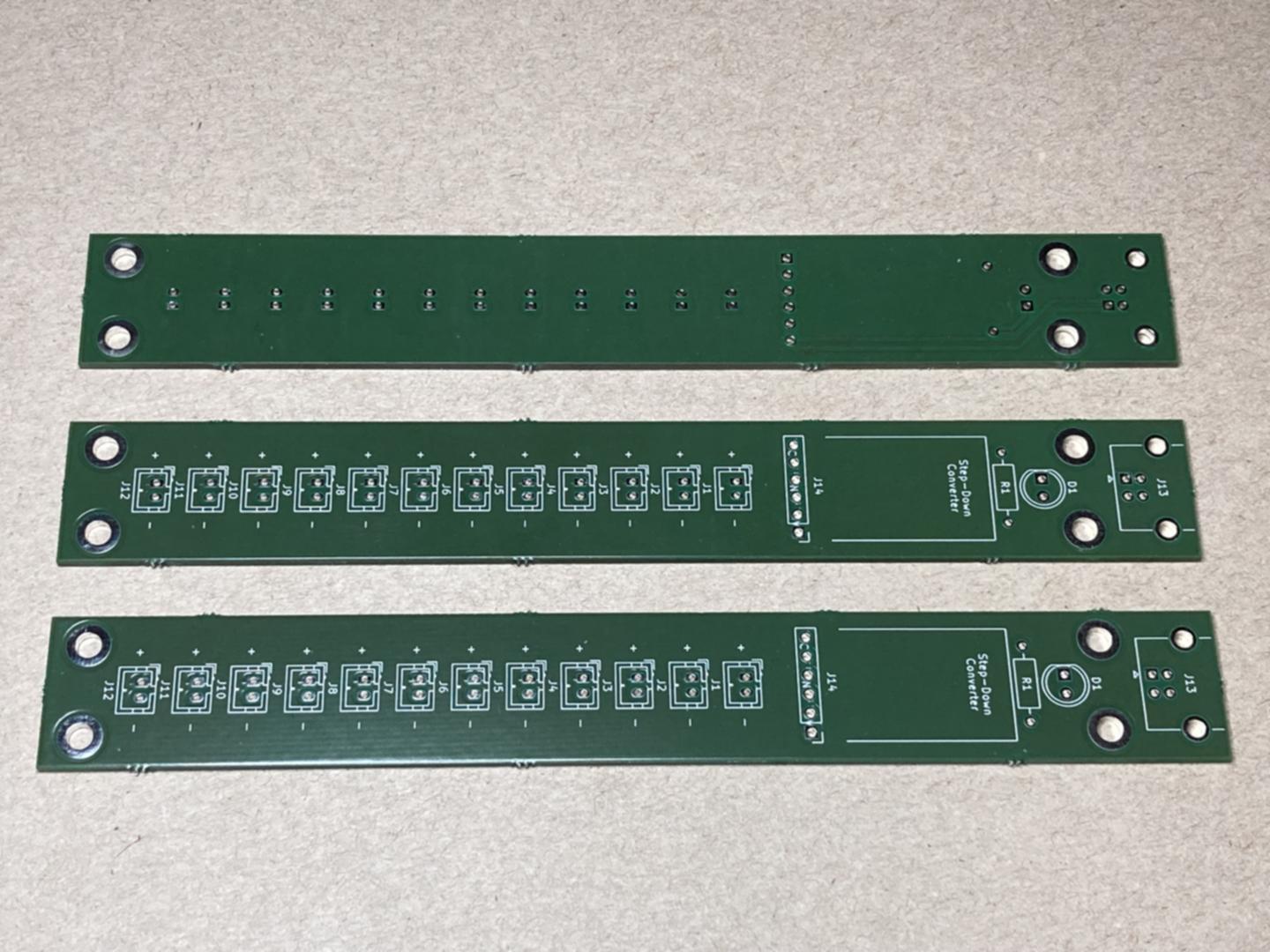 USB to 3.3v Power Distribution Board by Torsten | Download free STL ...