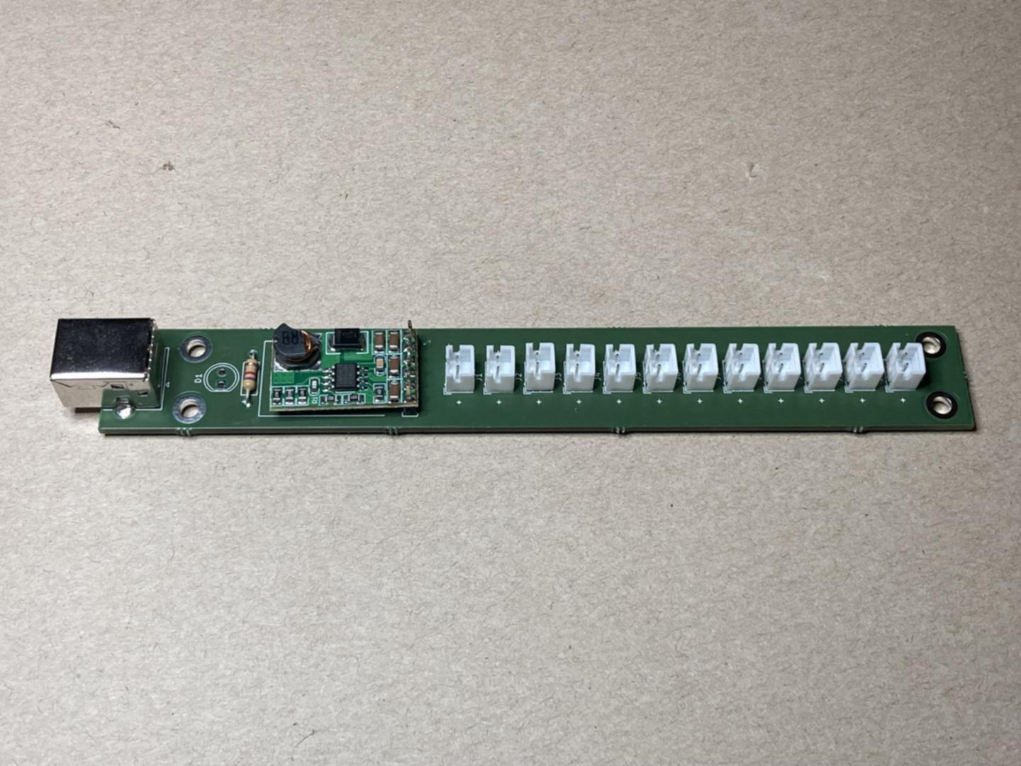 USB to 3.3v Power Distribution Board by Torsten | Download free STL ...
