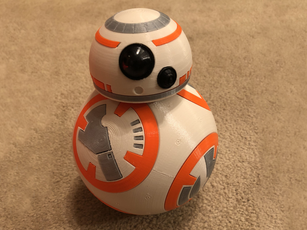 Star Wars BB-8 - Upgrade 3.4 par Wallace Karraker | Téléchargez ...