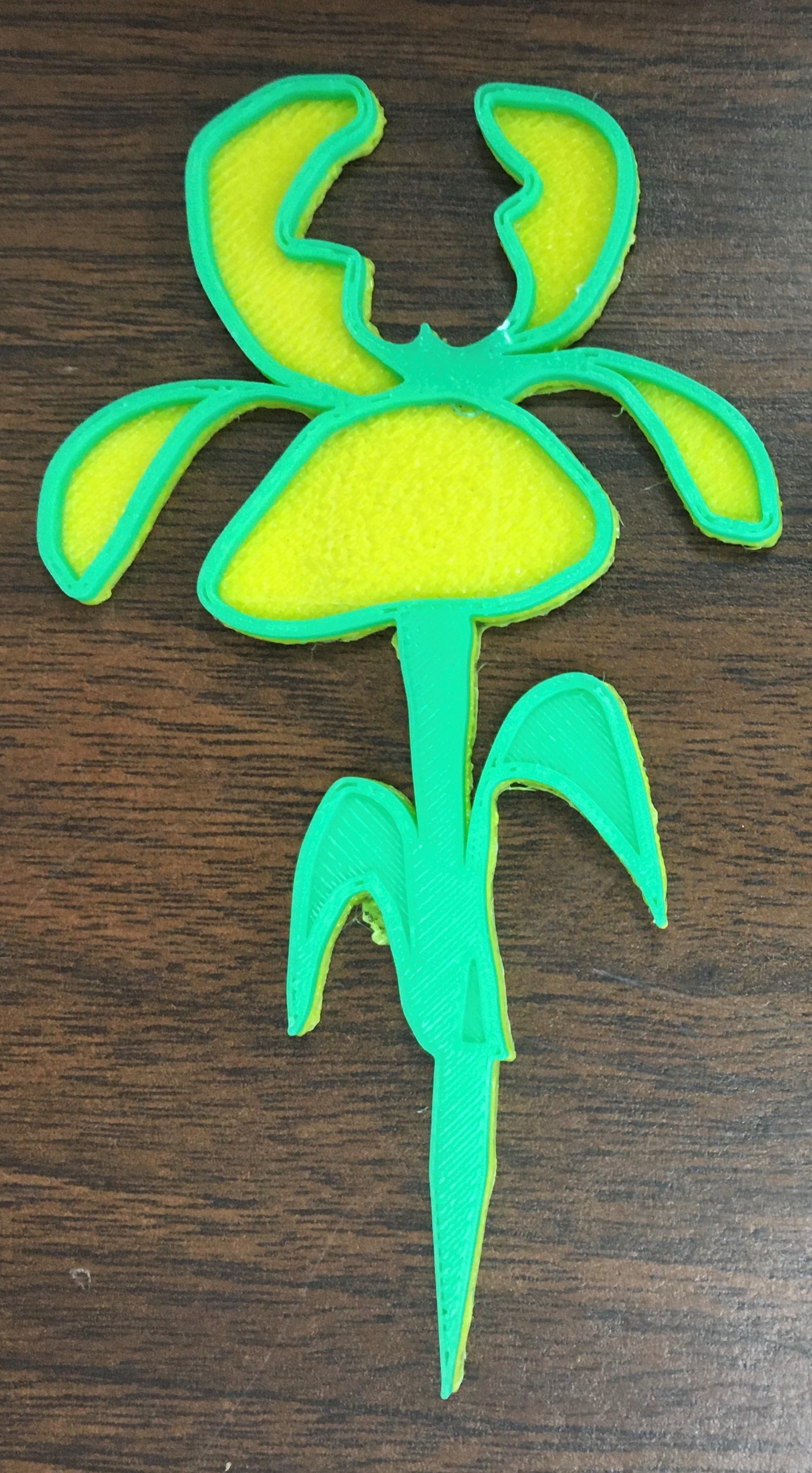 Iris flower garden label name tags by SaxoPhoenix | Download free STL ...