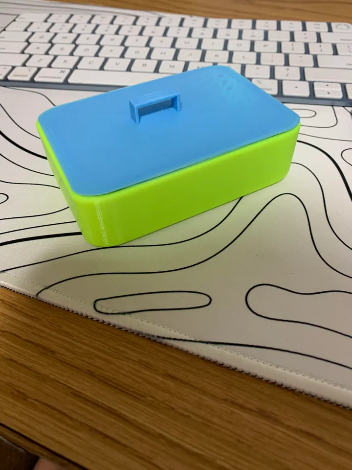 Simple Small Box by Isaiah 3DP | Download free STL model | Printables.com