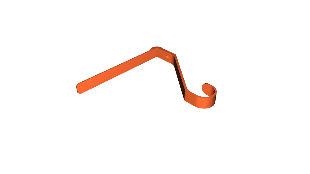 Decorative Christmas Stocking Hanger by MB3D | Download free STL model ...