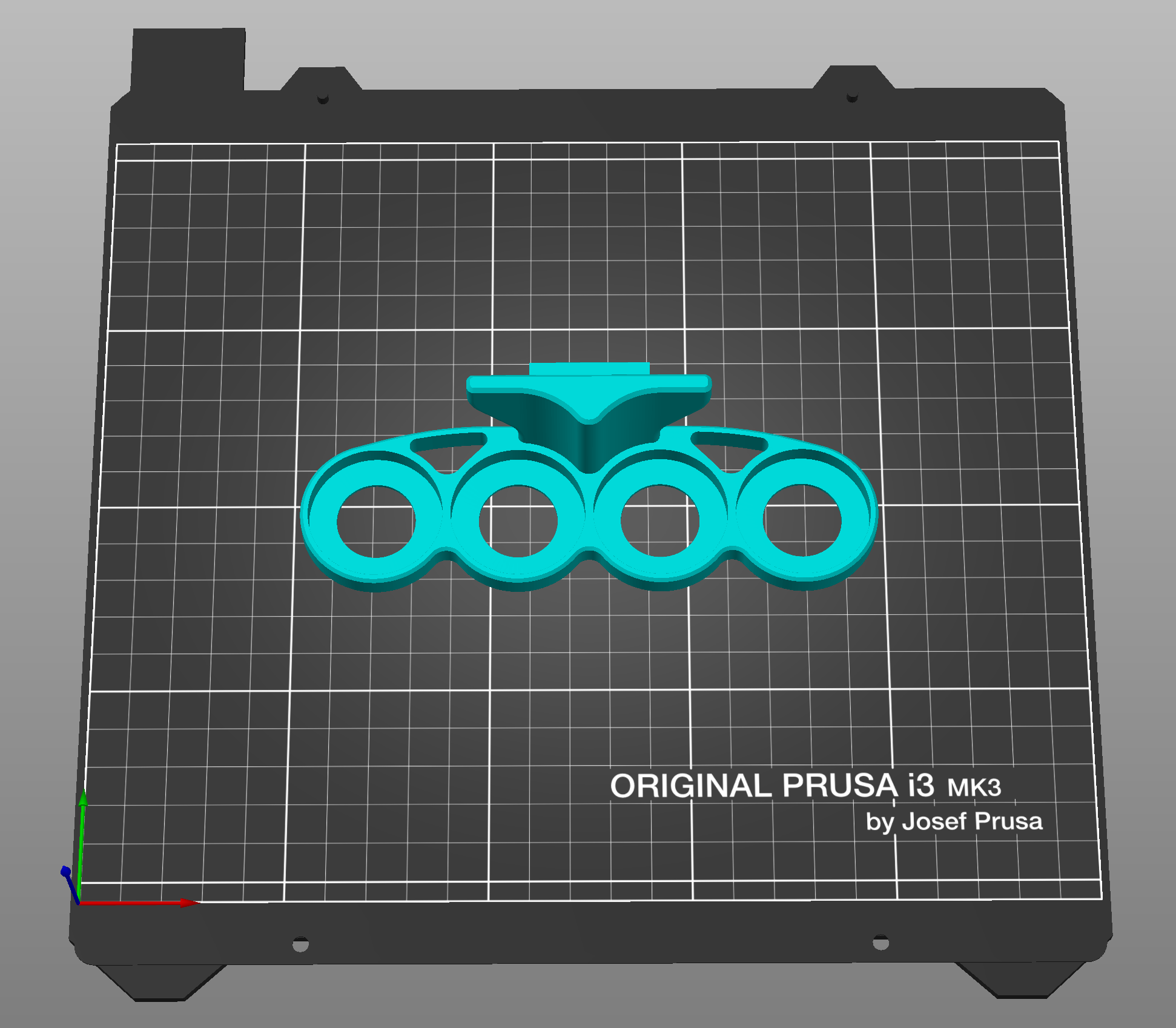 Mega Mount Citadel Paint Mount by NetApex | Download free STL model ...