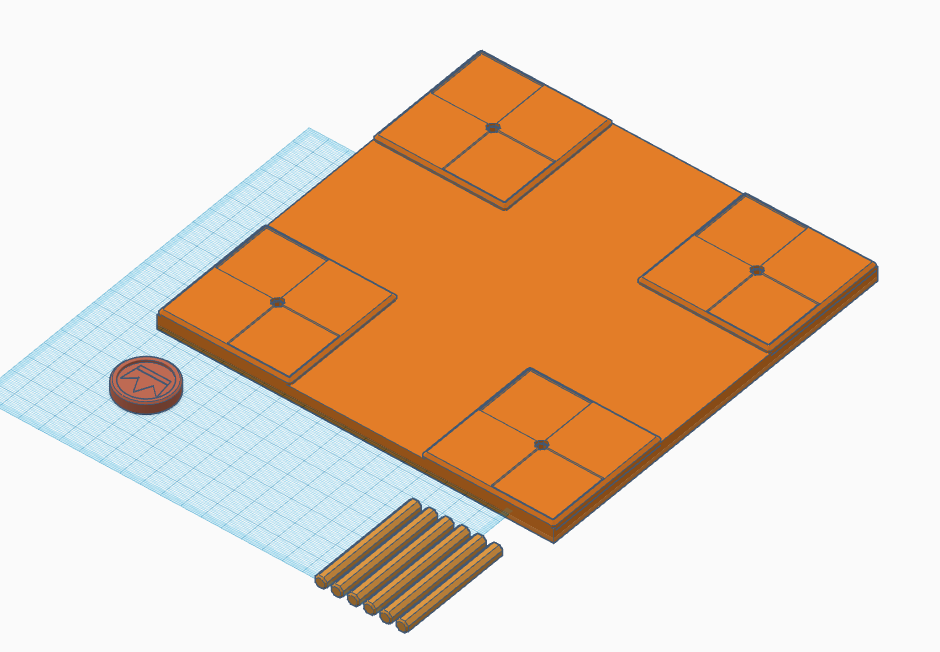 Space Checkers von GamerMechanic81 | Kostenloses STL-Modell ...