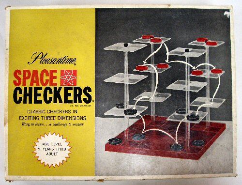 Space Checkers von GamerMechanic81 | Kostenloses STL-Modell ...