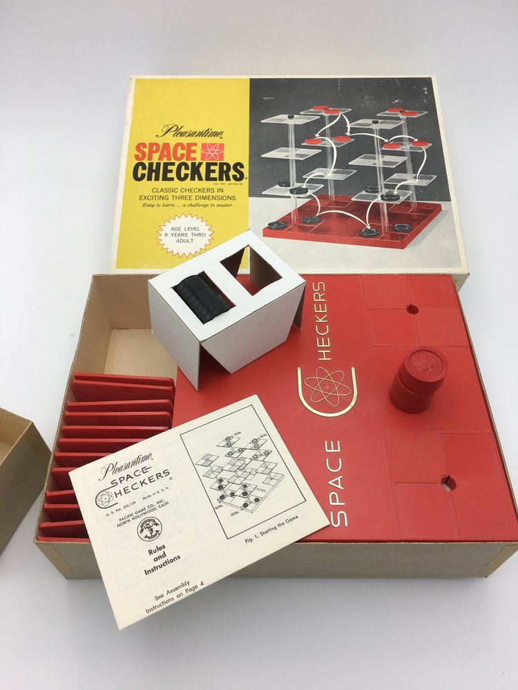 Space Checkers von GamerMechanic81 | Kostenloses STL-Modell ...
