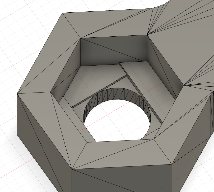Hexagon Crate no support handles by NigelTufnel | Download free STL ...