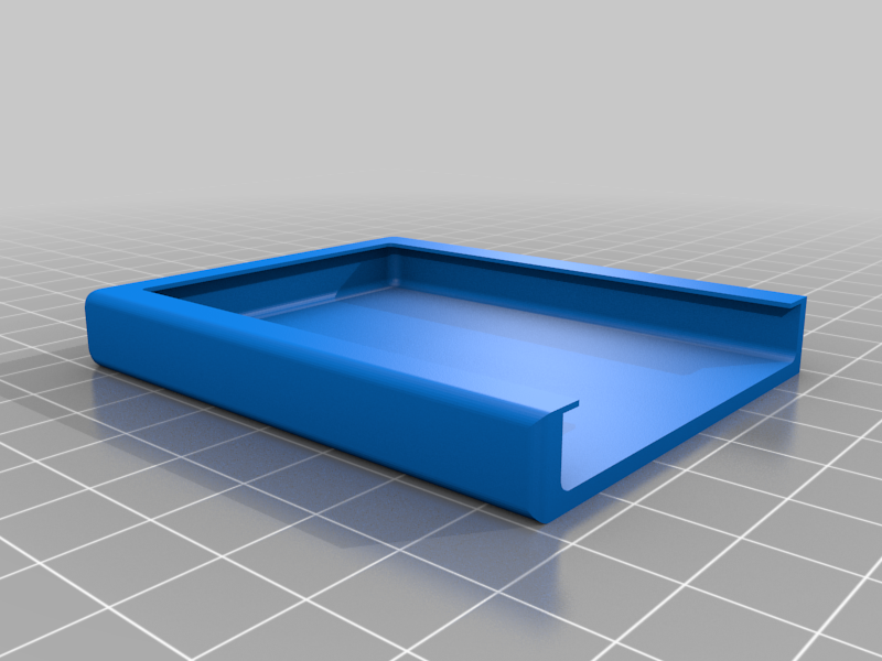 35deg led controller holder by beardyBoi | Download free STL model ...