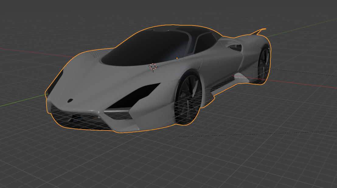 SSC Tuatara by Inkwell | Download free STL model | Printables.com