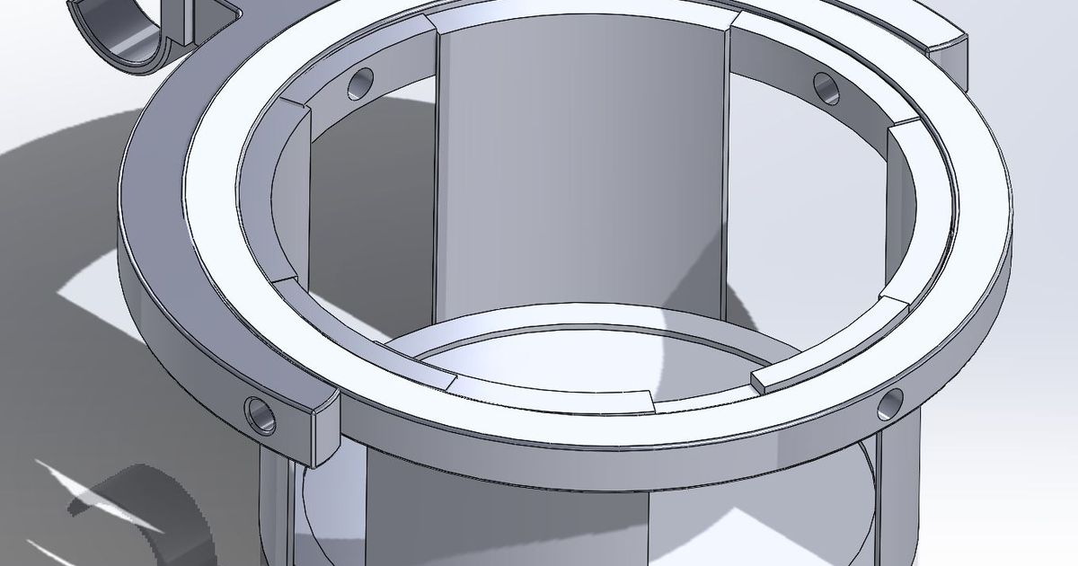 Gyroscope Cup/Mug Holder by Vin | Download free STL model | Printables.com