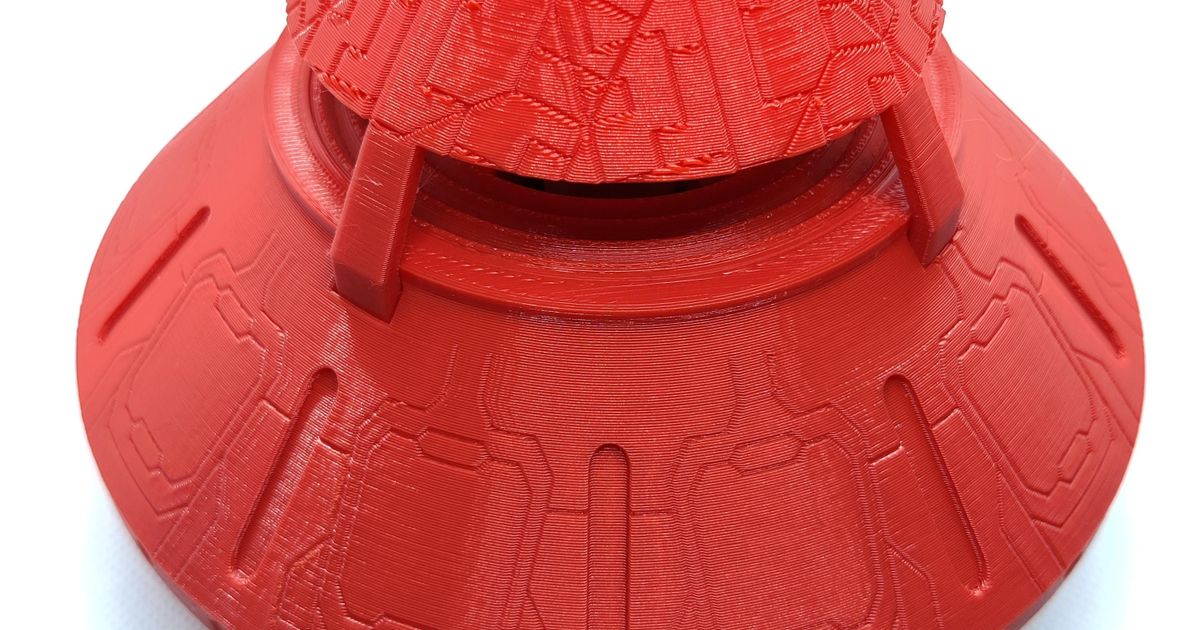 Alien UFO Speaker Box for Polymate 3d driver by Dsk001 | Download free ...