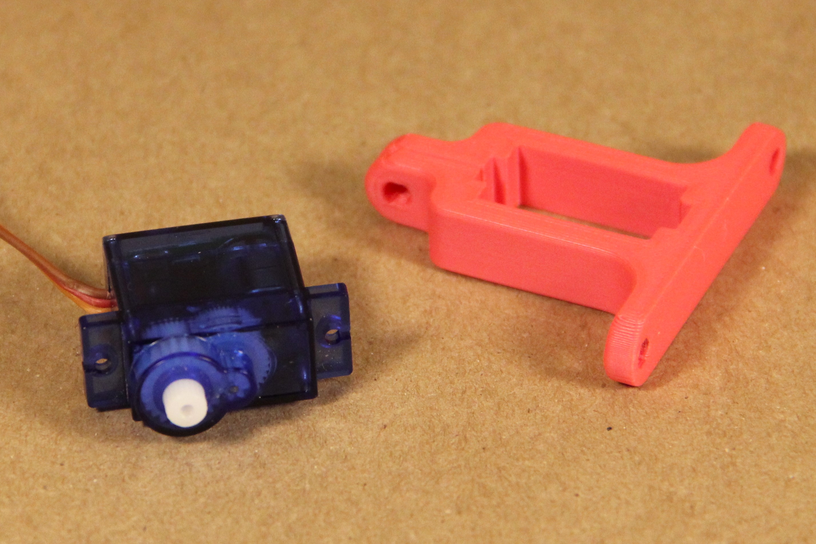 SPARKY: Micro Servo Mounts by DesignLabX | Download free STL model ...