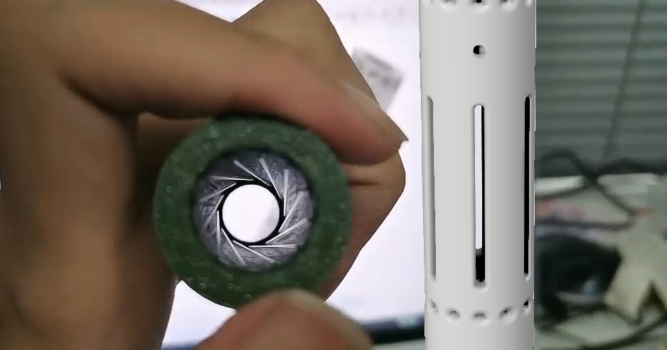 (SCAR)adjustable rifling nerf muzzle by MZ72 | Download free STL model ...