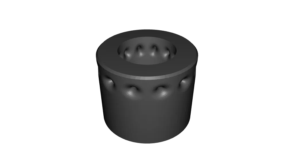 (SCAR)adjustable rifling nerf muzzle by MZ72 | Download free STL model | Printables.com
