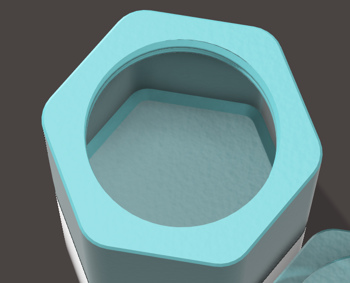 Hexagonal Storage Container by C.Wyatt | Wyatt Industries | Download ...