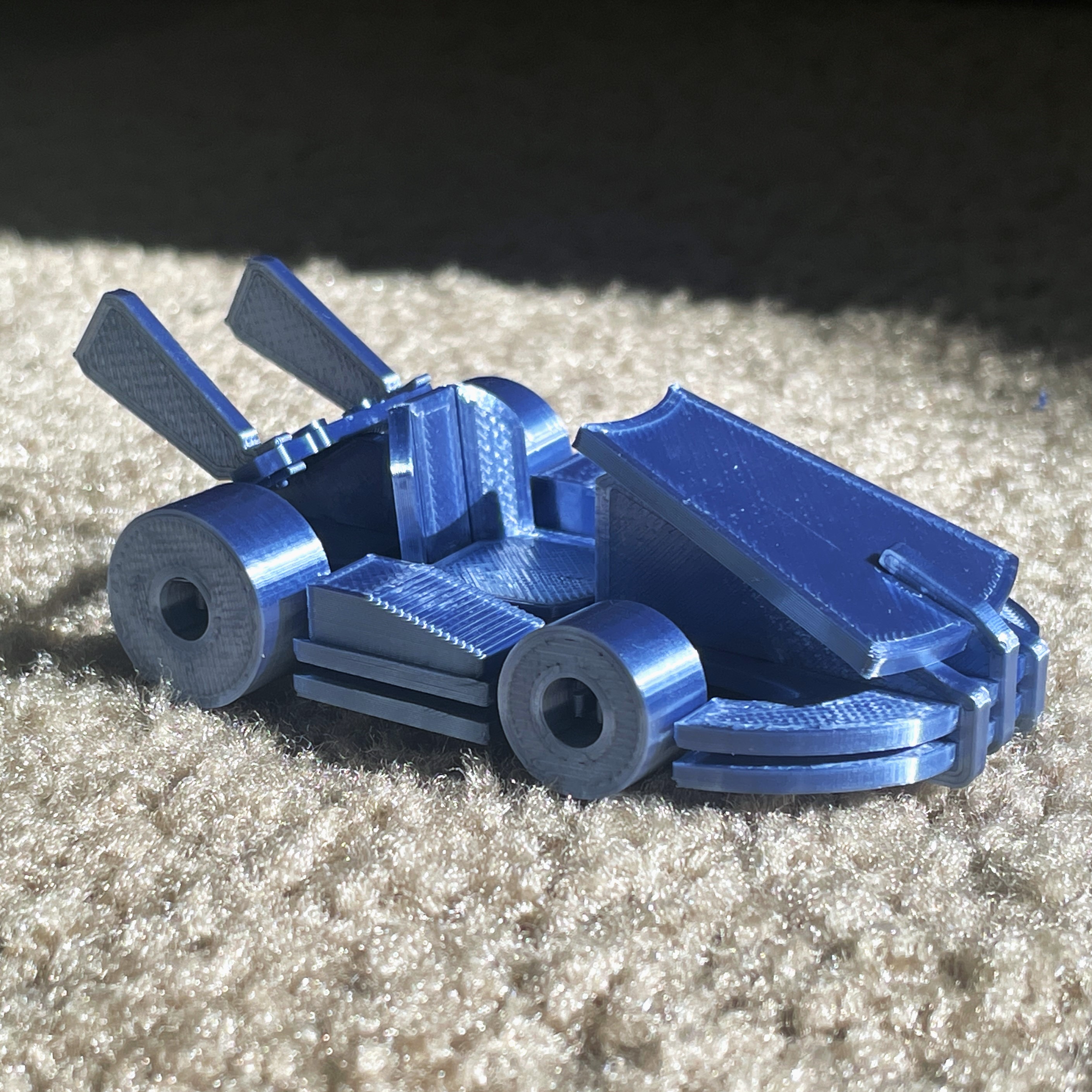 Mario Kart Go-Kart - Model Kit by Kit Crafters | Download free STL ...