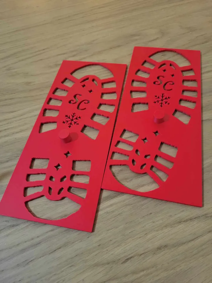 Santa Boot Print by Littlemanjr2 | Download free STL model | Printables.com