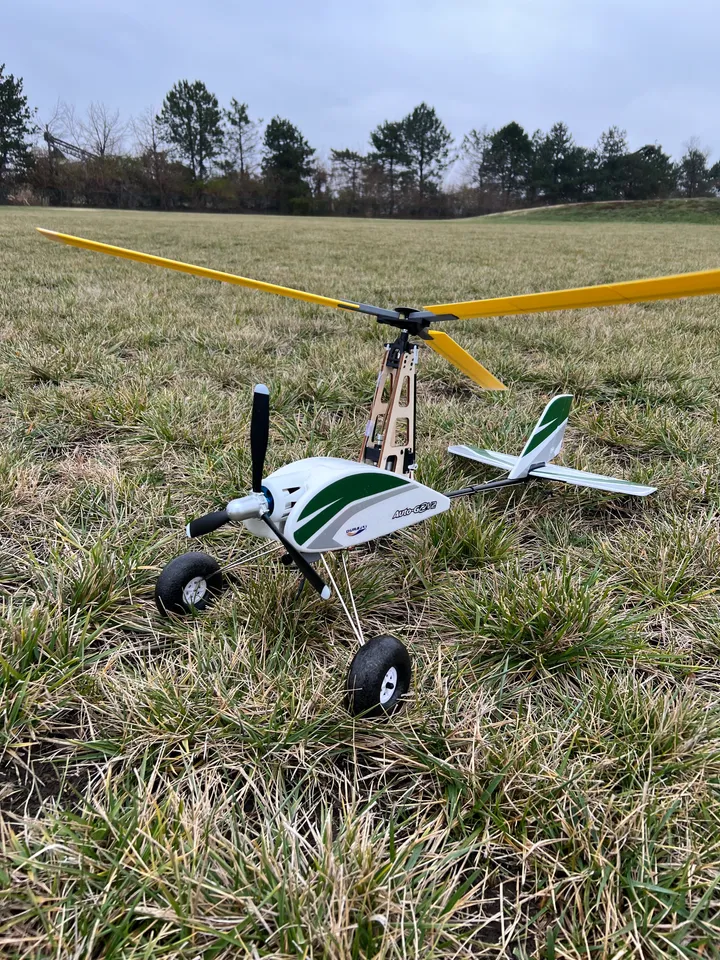 Printable Rotor Blades for Durafly Auto G2 V2 Autogyro by niklasm ...