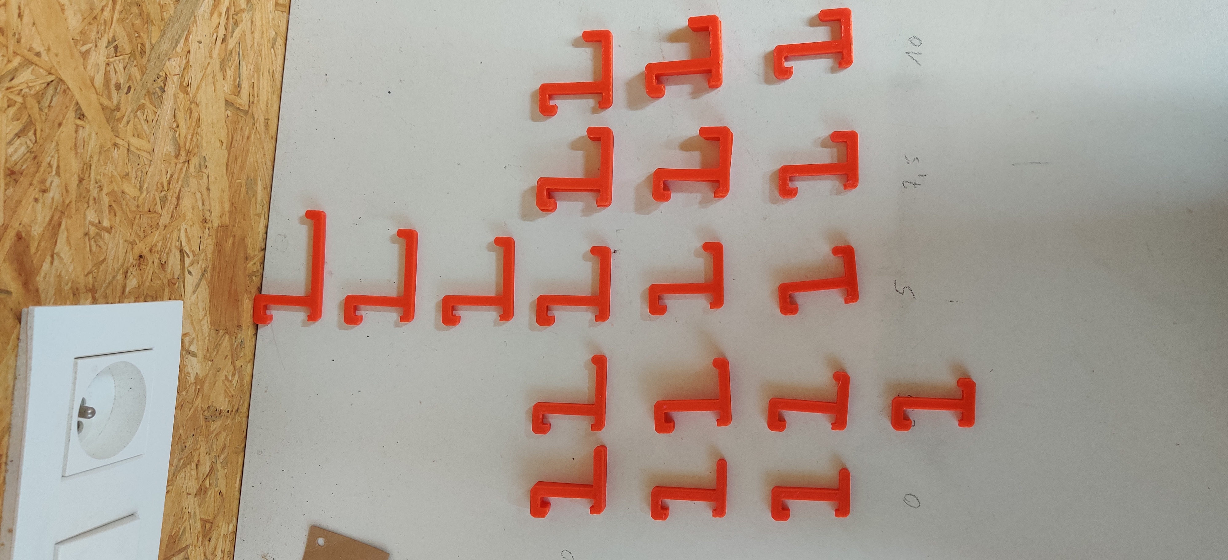 YAISH - Yet Another Ikea SKÅDIS Hook by 3Ddy | Download free STL model | Printables.com