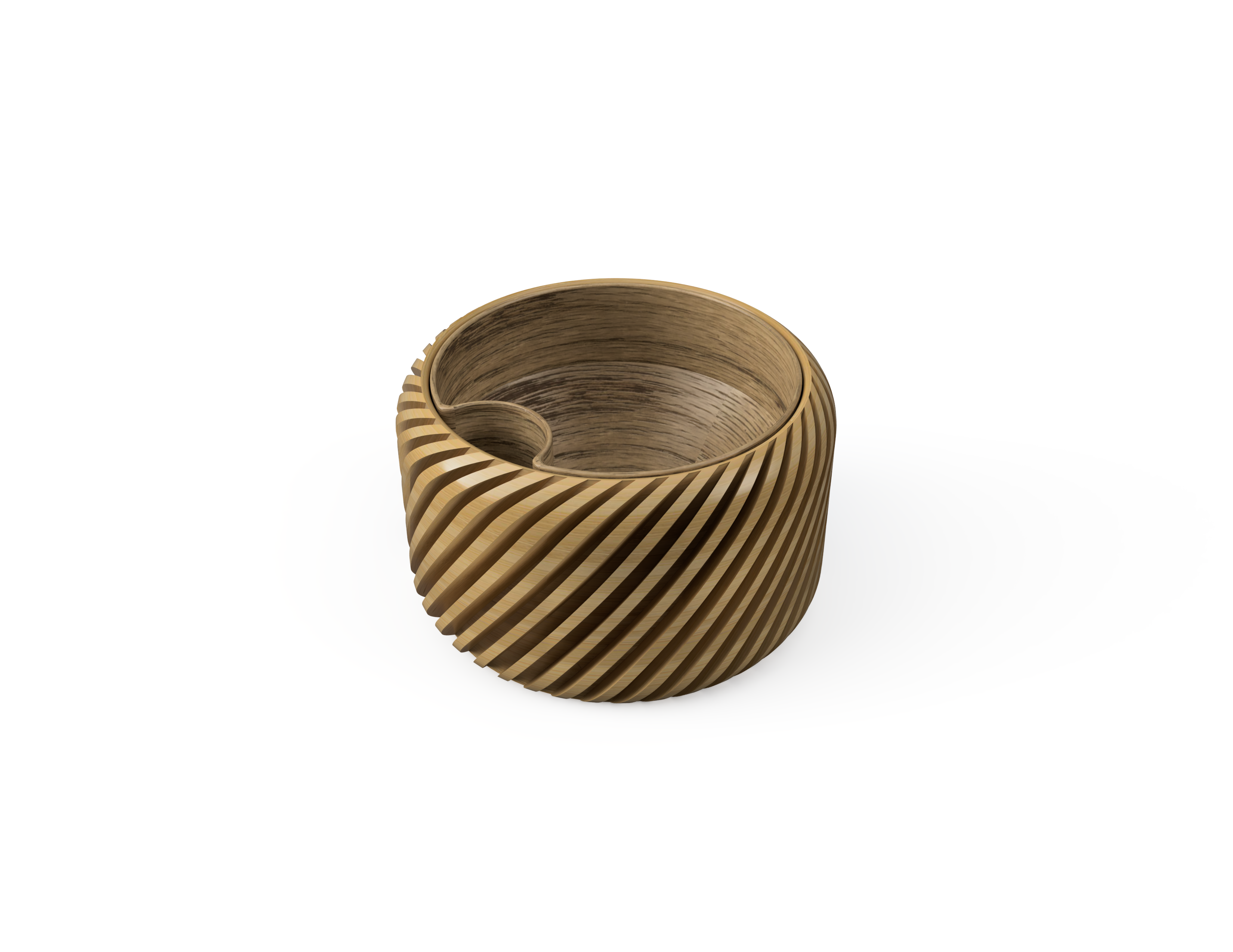 Helical Self Watering Planters by RB3D | Download free STL model ...