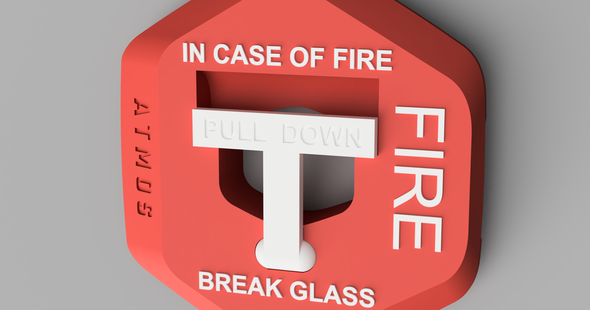 Atmos MasterLiquid Fire Alarm by 16aroth6 | Download free STL model ...