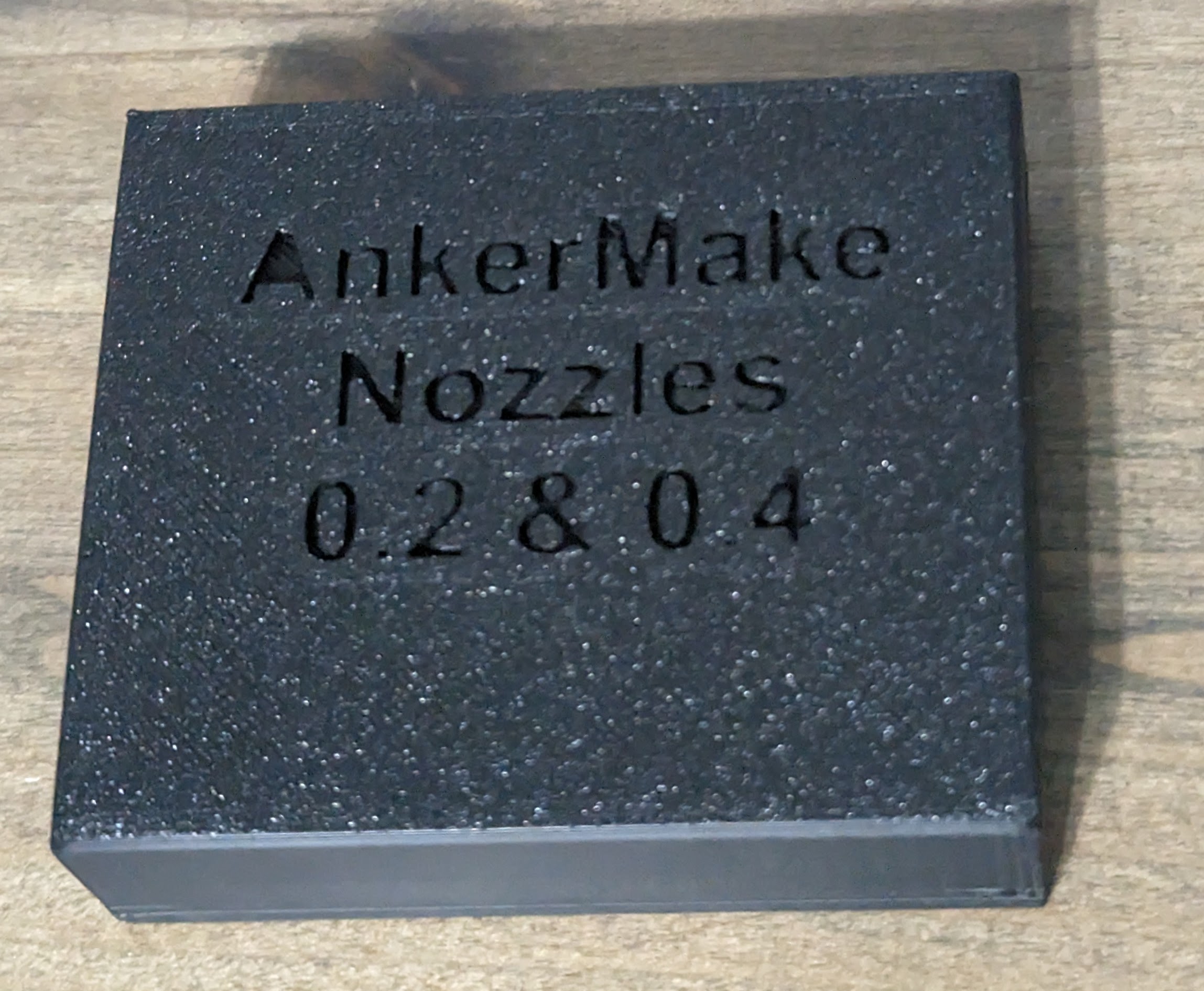 AnkerMake Nozzle Box by howeln | Download free STL model | Printables.com