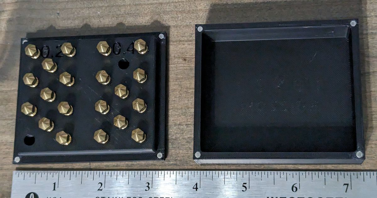 AnkerMake Nozzle Box by howeln | Download free STL model | Printables.com