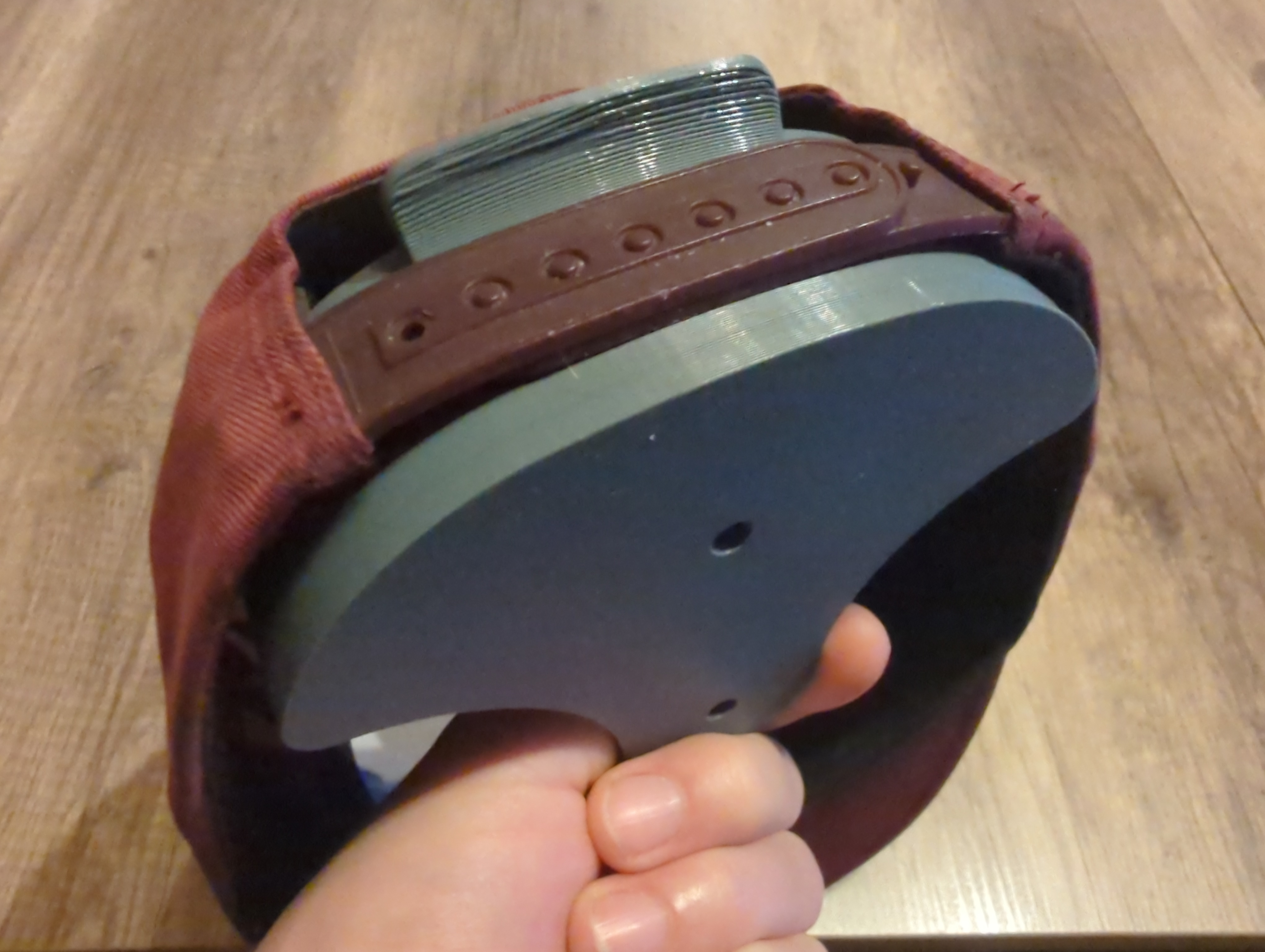 CAP HOLDER by ands.jay | Download free STL model | Printables.com