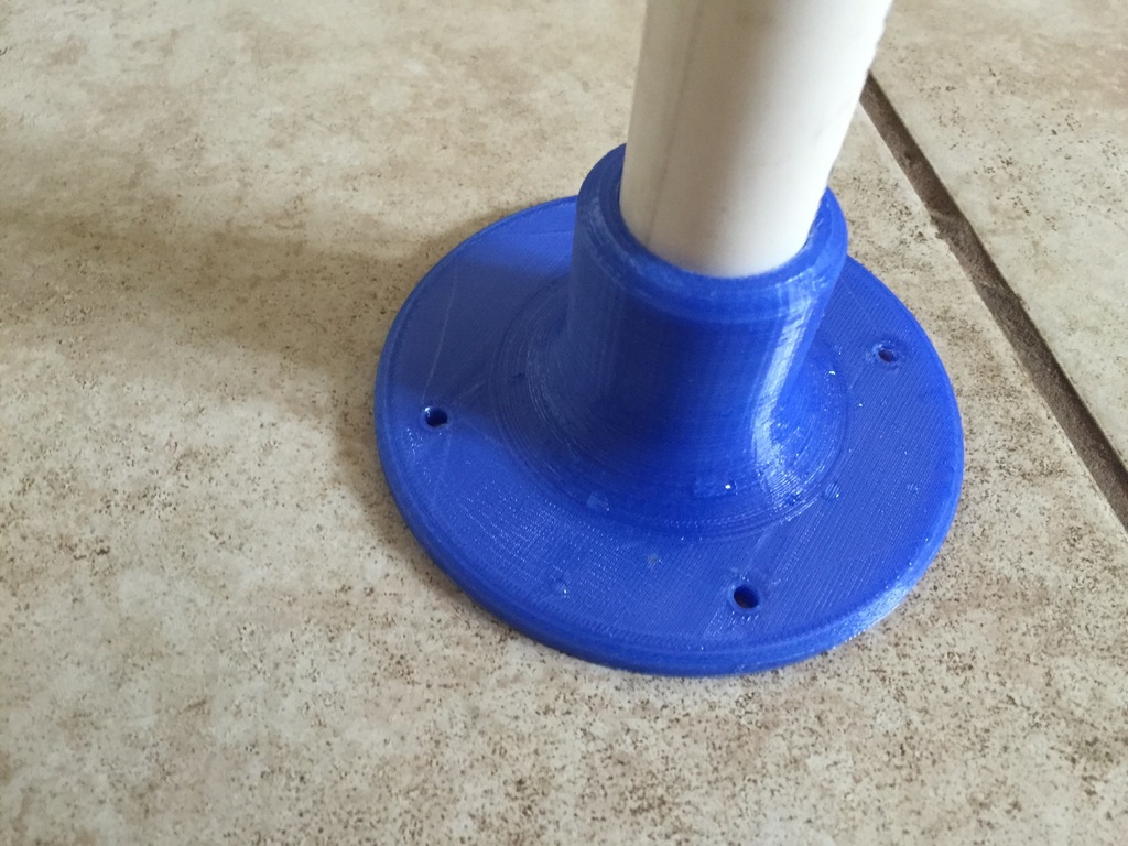 3/4" PVC Flange by lolsborn | Download free STL model | Printables.com