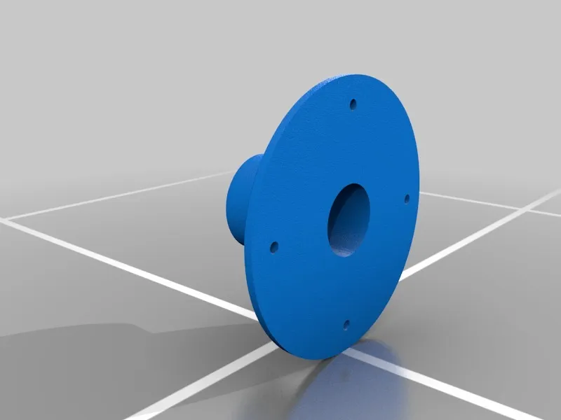 3/4" PVC Flange by lolsborn | Download free STL model | Printables.com