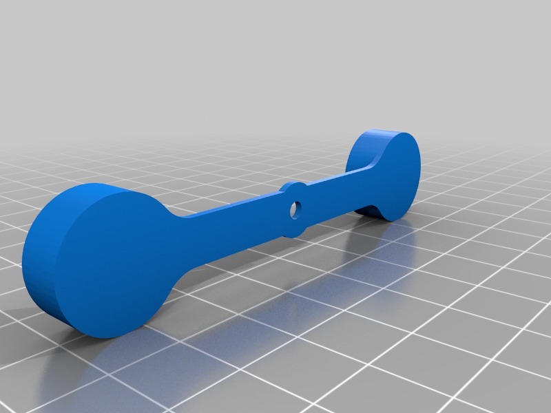 Dual 16mm Aviation connector cover by lolsborn | Download free STL ...