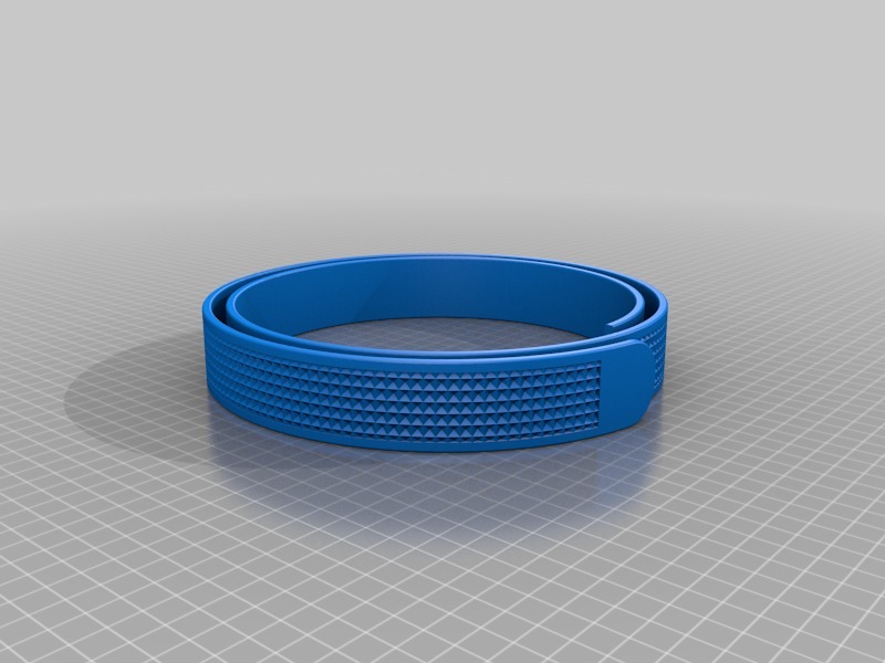 Cinch - 3D printable Clothing Belt by lolsborn | Download free STL ...