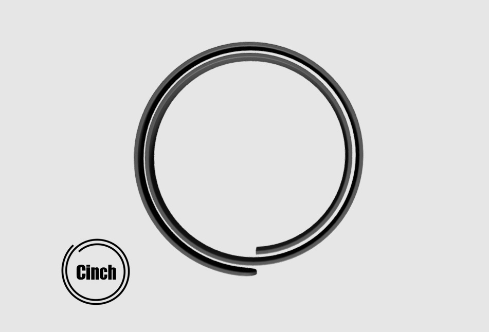 Cinch - 3D printable Clothing Belt by lolsborn | Download free STL ...