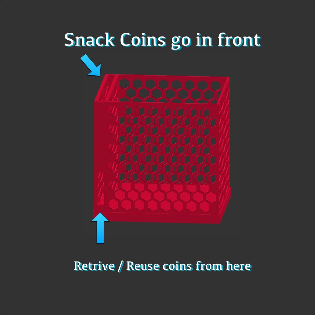 Snack Coins by lolsborn | Download free STL model | Printables.com