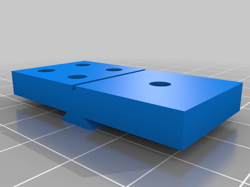 Domino by Juan1ll0 | Download free STL model | Printables.com
