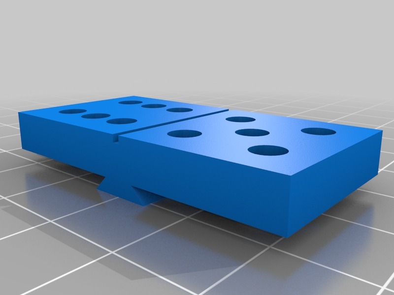 Domino by Juan1ll0 | Download free STL model | Printables.com