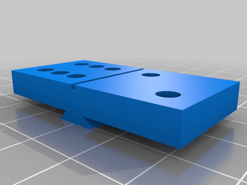 Domino by Juan1ll0 | Download free STL model | Printables.com